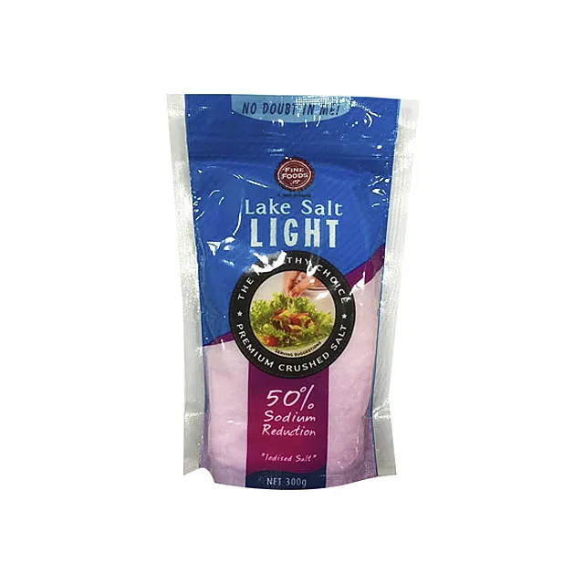 Fine Foods Lake Salt Light 300g / pkt - 9555592300010 | Lazada