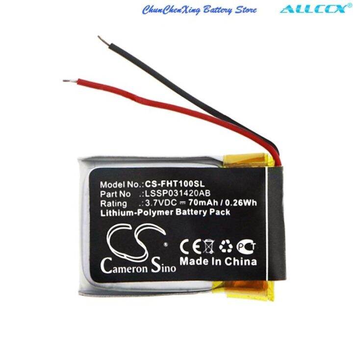 [COD] 70mAh Smartwatch Battery LSSP031420AB for HR | Lazada PH