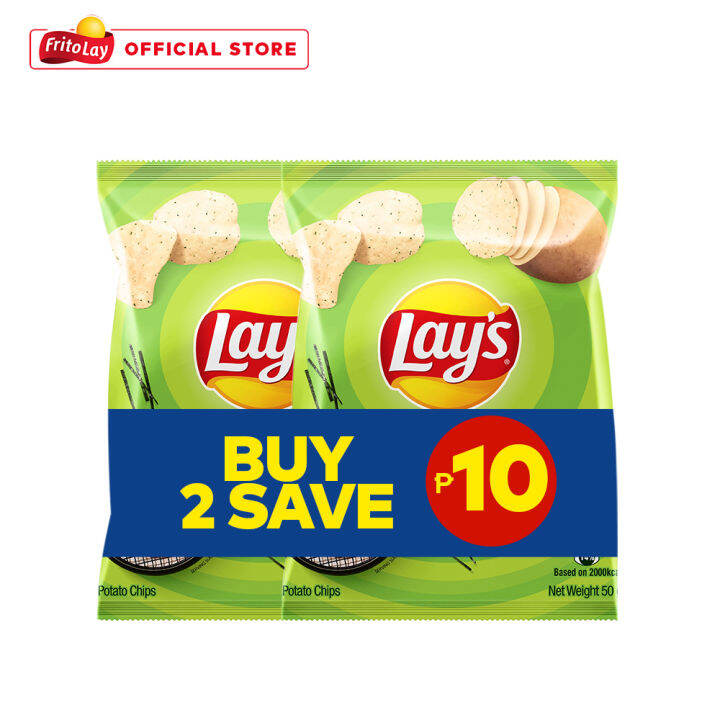 Lay's Seaweed 50g Buy 2 Save P10 | Lazada PH