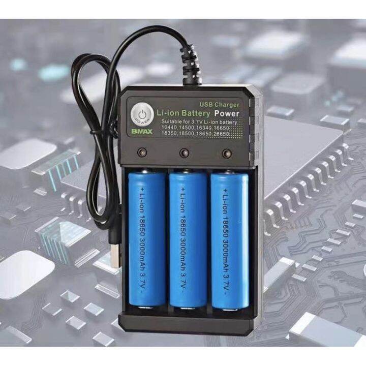 popular 3.7V 18650 Charger Li-ion Battery USB Independent Charging ...