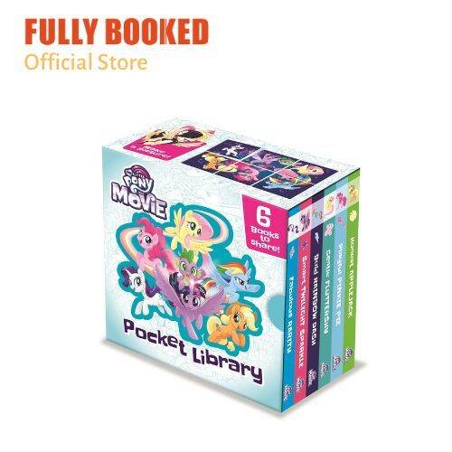 My Little Pony Movie: Pocket Library (Board Book) | Lazada PH