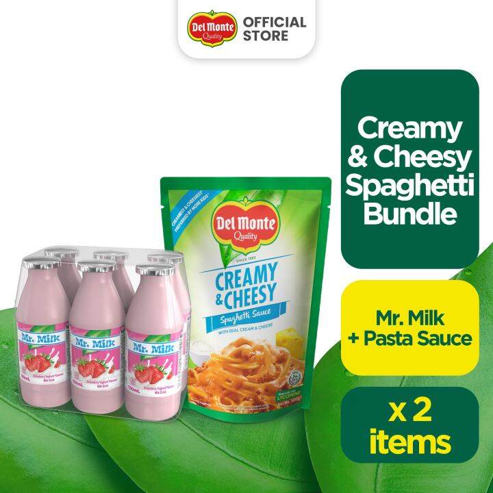 DEL MONTE Creamy & Cheesy Recess Bundle x 7 Items | Lazada PH