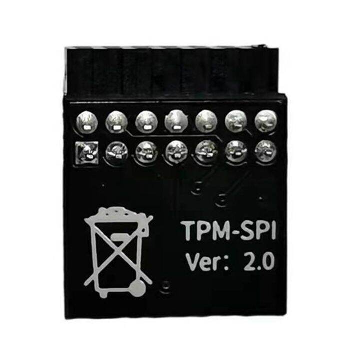 TPM 2.0 Encryption Security Module Board Remote Card SPI TPM2.0 Module Board SPI | Lazada.co.th