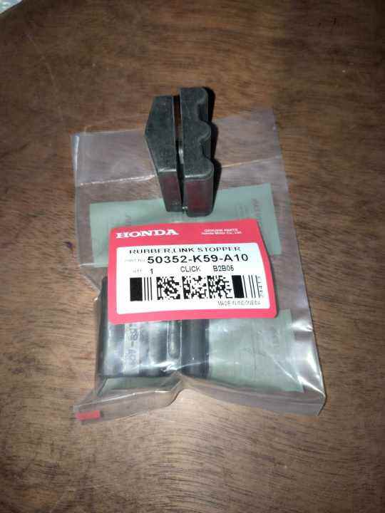 Rubber Link, Stopper for Honda Click 125, 150 | Lazada PH