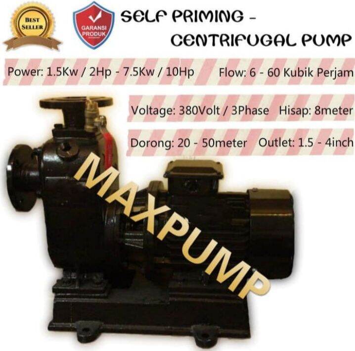 Baru Mesin Pompa Air Untuk Industri Pompa Semi Centrifugal Pump 4Hp 2inch 380volt | Lazada Indonesia