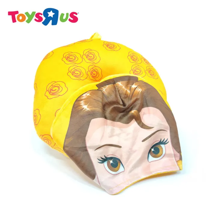 Disney Princess Belle Neck Pillow With Hood | Lazada PH