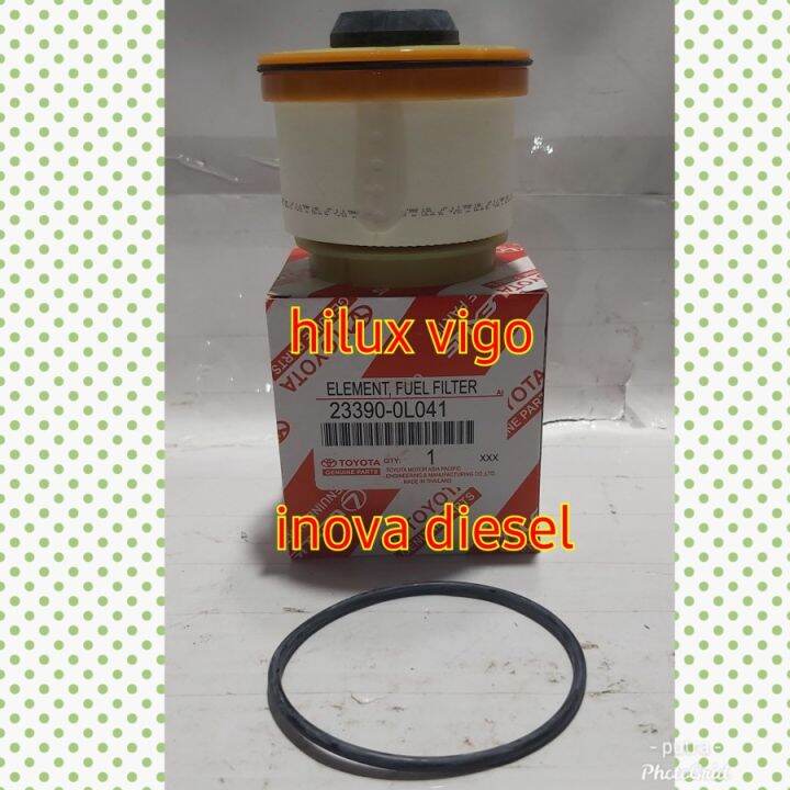 FUEL FILTER FILTER SOLAR TOYOTA INNOVA DIESEL HILUX VIGO | Lazada Indonesia