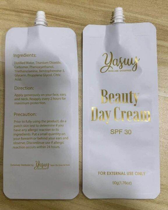 YASUY DAY CREAM 50gm SPF30, | Lazada PH