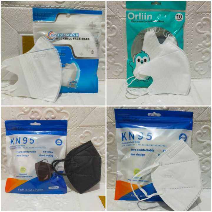 MASKER KN95 1 PACK (ISI 10lembal) | Lazada Indonesia