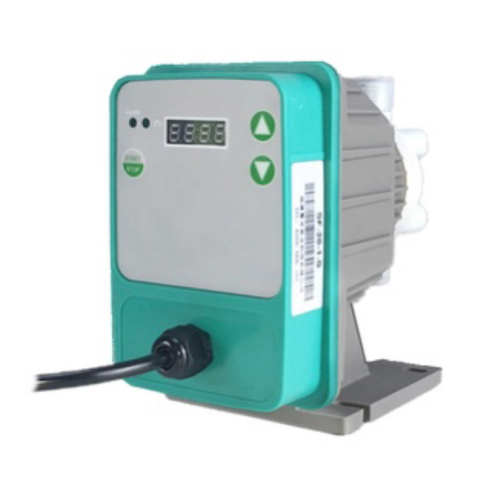 [Hot Sale] Acid Chemical Liquid Chlorine Metering Dosing Pump with Electromagnetic Diaphragm for ...