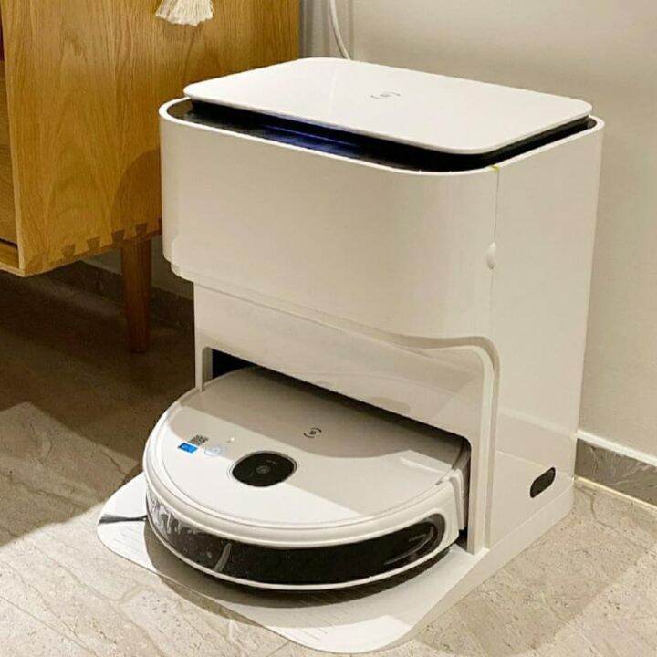 Robot Hút Bụi Lau Nhà Ecovacs DEEBOT N9 Plus - Robot tự giặt giẻ lau ...