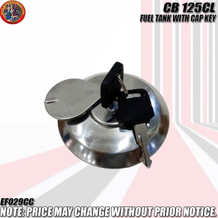 CB 125CL FUEL TANK WITH KEY (EF029CC) | Lazada PH