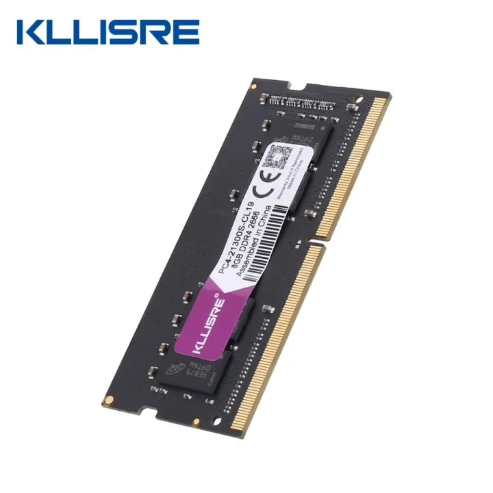 Kllisre DDR4 8GB 4GB 16GB laptop memory 2400 2666 2133 3200 Sodimm ...