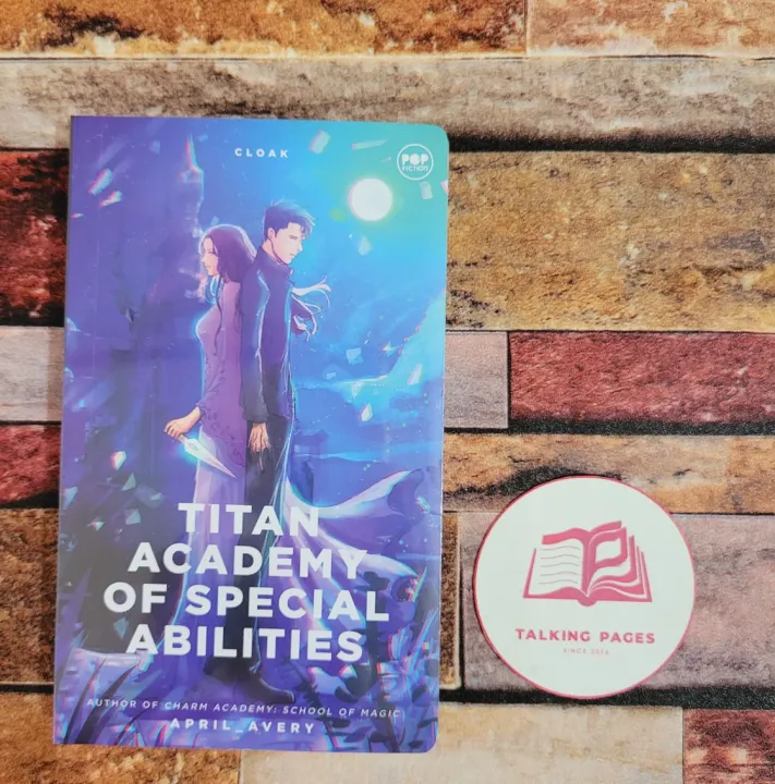 Titan Academy Of Special Abilities by April Avery | Lazada PH