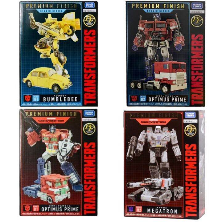 Transformers Premium Finish PF WFC-01 Optimus Prime PF SS-01 Bumblebee ... Transformers Premium Finish PF WFC-01 Optimus Prime PF SS-01 Bumblebee ...