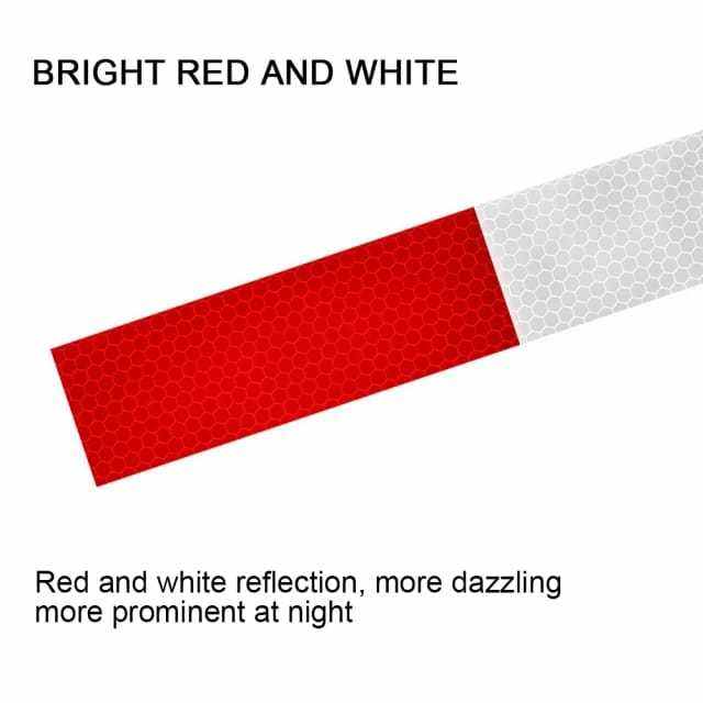 Sticker reflektor Body Kendaraan Mata Kucing Untuk Uji Kir bak Safety ...