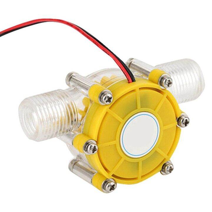 3X 10W Water Flow Pump Mini Hydro Generator Turbine Flow Hydraulic ...