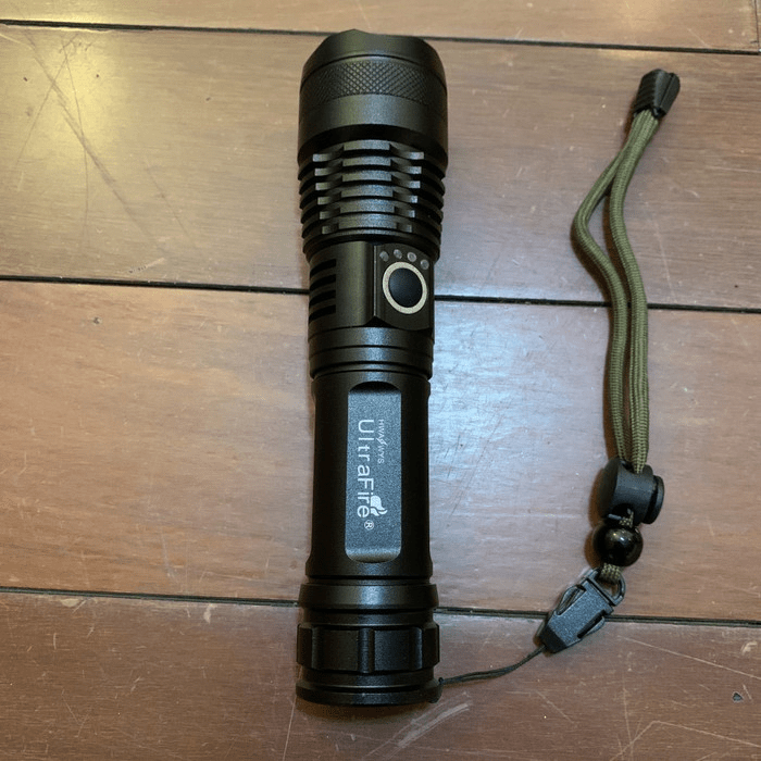 Senter LED XHP 50 ultrafire Cree Compact baterai 26650 rechargeable ...