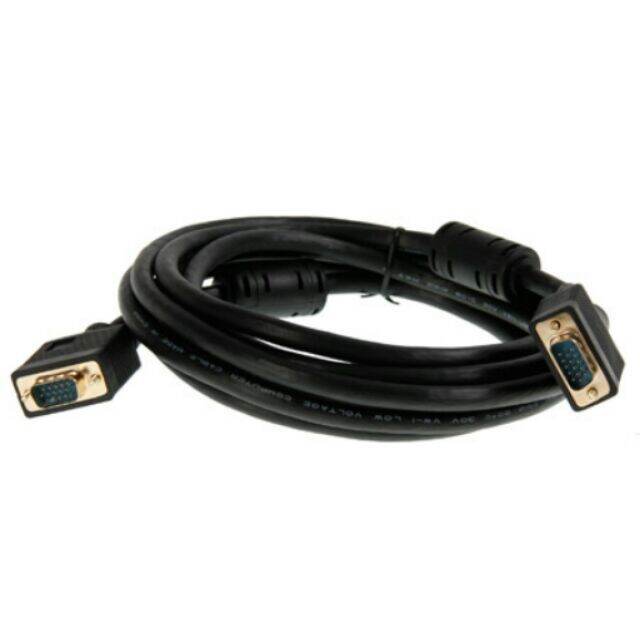 สาย VGA สีดำ ยาว 1.5/3/5/10/15/20/30 เมตร | Lazada.co.th