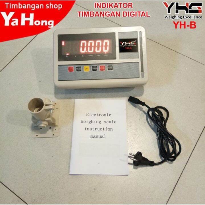 Indikator Timbangan Digital YHB | Lazada Indonesia