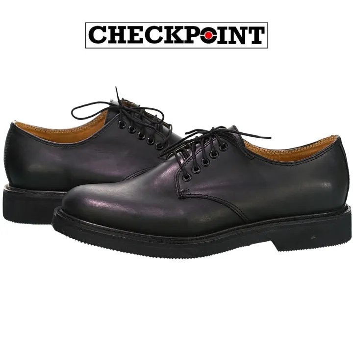 Checkpoint MARIKINA MADE men's SERVICE SHOES black | Brando | Lazada PH