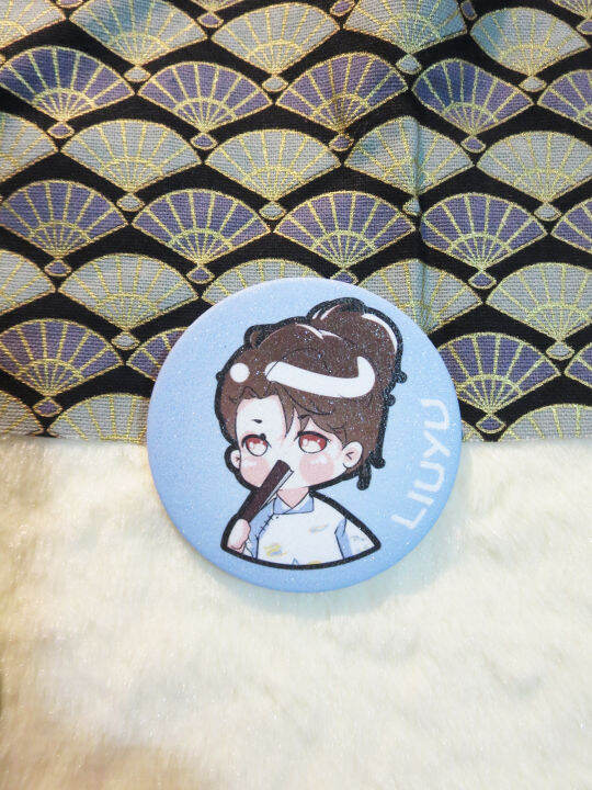 Huy hiệu chibi INTO1 Lưu Vũ | Lazada.vn