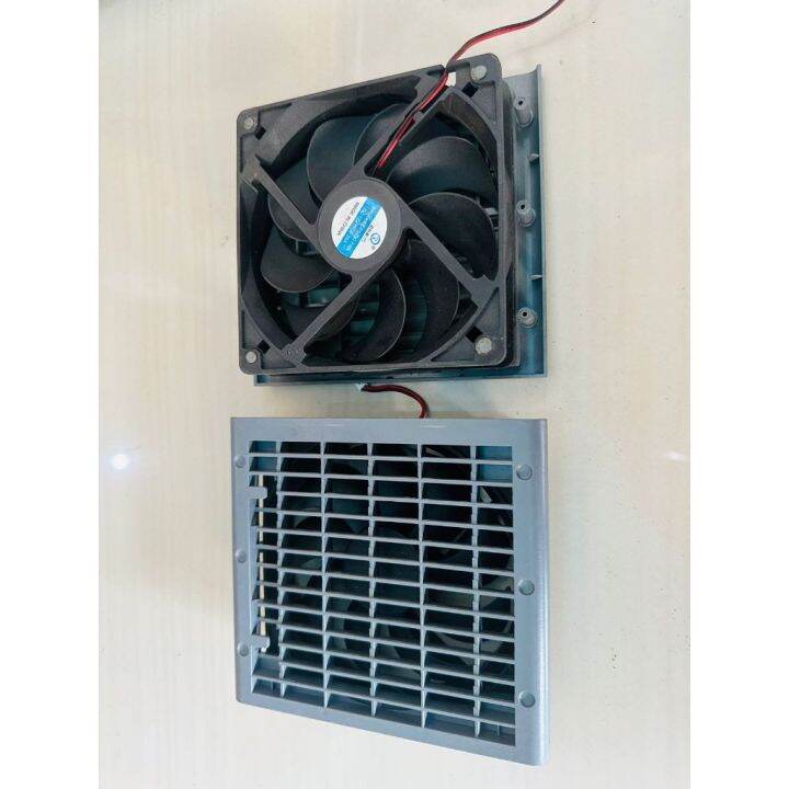 TERMURAH MINI BLOWER Exhaust Fan Ceiling Plafon DC 12V 030A DIAMETER LUAR 15X15CM DIAMETER DALAM ...