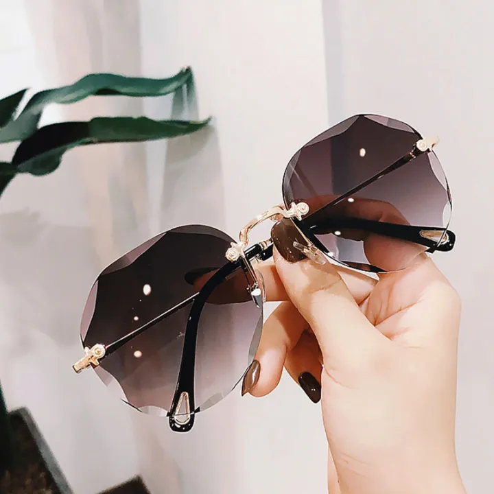 - Kacamata Wanita Selebritis Korean Fashion Style - Frem Retro Keren ...