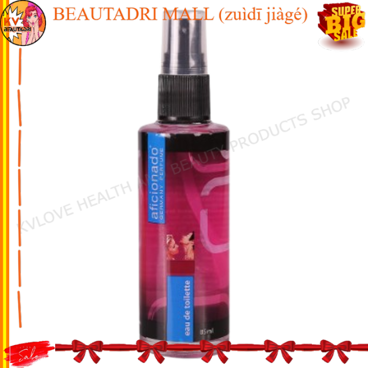 Aficionado F65 85ml Eau De Parfum Unisex (Vice Ganda Scent) | Lazada PH