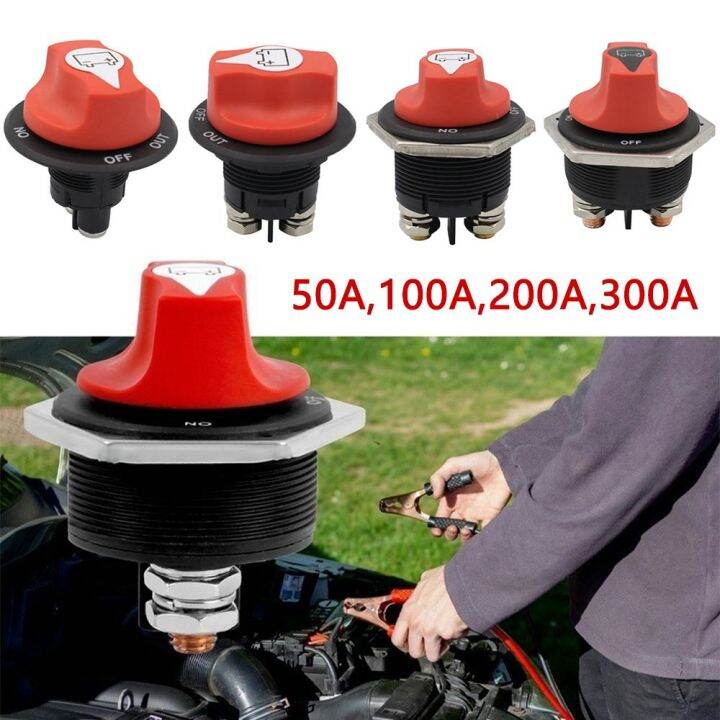 Waives Marine Power Disconnector Truck Power Isolator Safe Cut Off Car