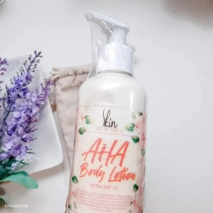 AHA WHITENING BOOST BODY LOTION 250ML Cheapest Price Affordable and ...
