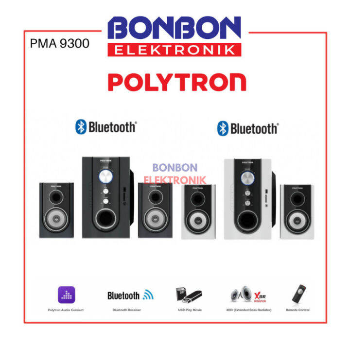Polytron PMA 9300 Speaker Bluetooth | Lazada Indonesia