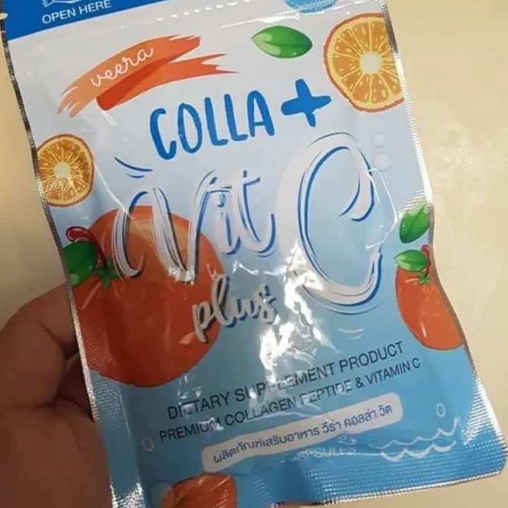 Colla Vitamin C Plus | Lazada PH