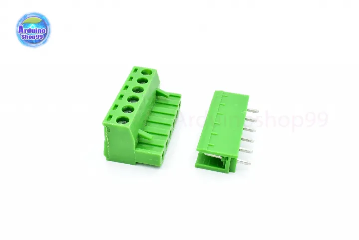 Terminal Block PCB connector 6P / 2EDGK 5.08mm plug-in | Lazada.co.th