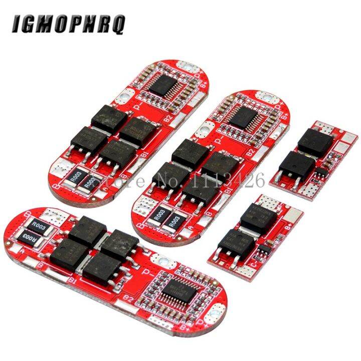 Bms 1S 2S 10A 3S 4S 5S 25A Bms 18650 Li-ion Lipo Lithium Battery Protection Circuit Board Module ...