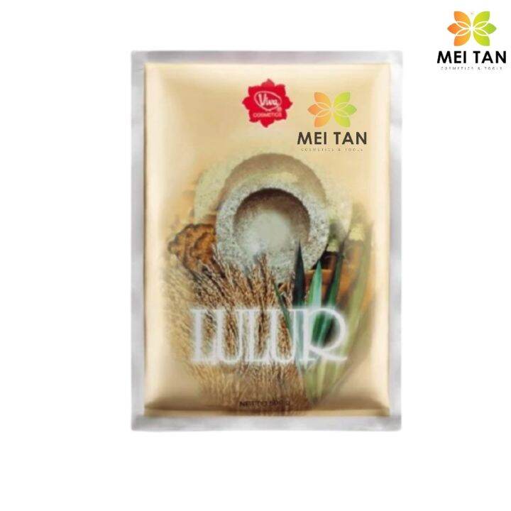 VIVA LULUR BUBUK/LULUR TRADISIONAL/LULUR BADAN 500gr | Lazada Indonesia