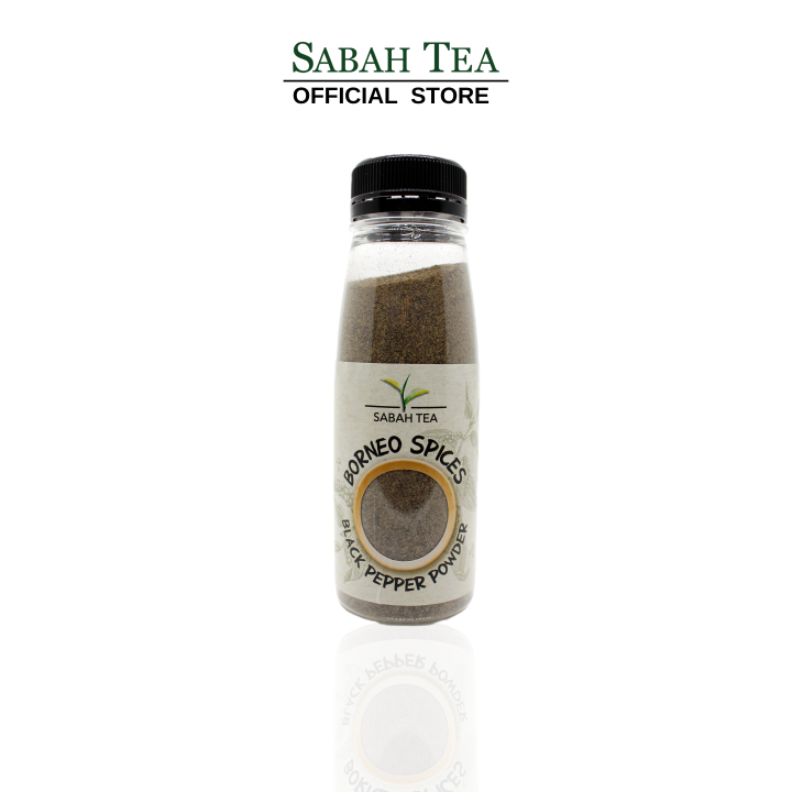 Sabah Tea Borneo Spices - Black Pepper Powder (150g) | Lazada