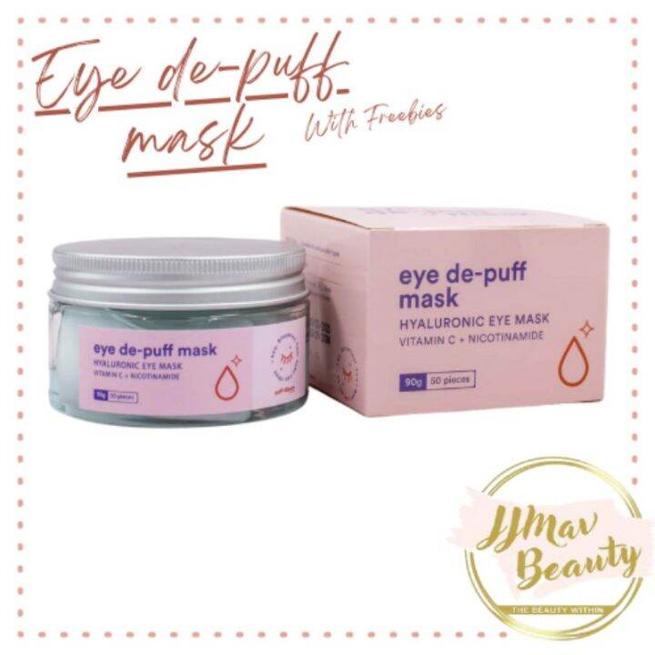 ONHAND! Eye de-Puff Mask by Puff and Bloom by heyhann | Lazada PH