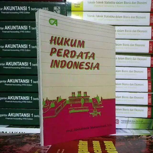 HUKUM PERDATA INDONESIA Oleh Prof. Abdulkadir Muhammad, S.H. | Lazada Indonesia