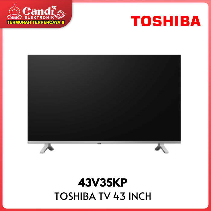 TOSHIBA 43 INCH FHD 1080 ANDROID SMART TV - 43V35KP | Lazada Indonesia