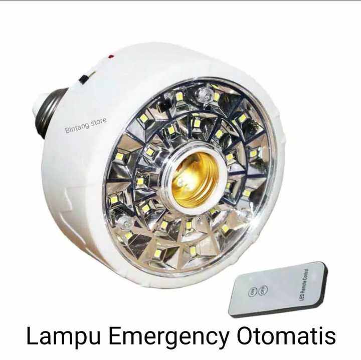 Lampu Led Emergency Otomatis / Lampu Darurat Bisa Nyala Otomatis ...