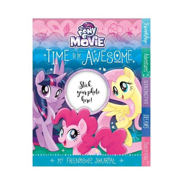 My Little Pony Time to be Awesome Journal Activity Book for Kids to ...