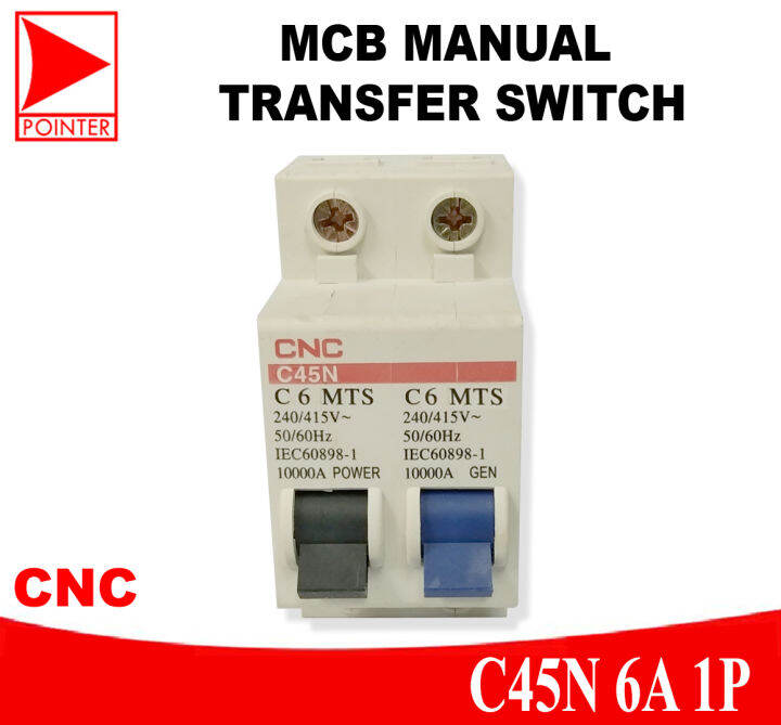 MTS CNC MCB MANUAL TRANSFER SWITCH | Lazada PH