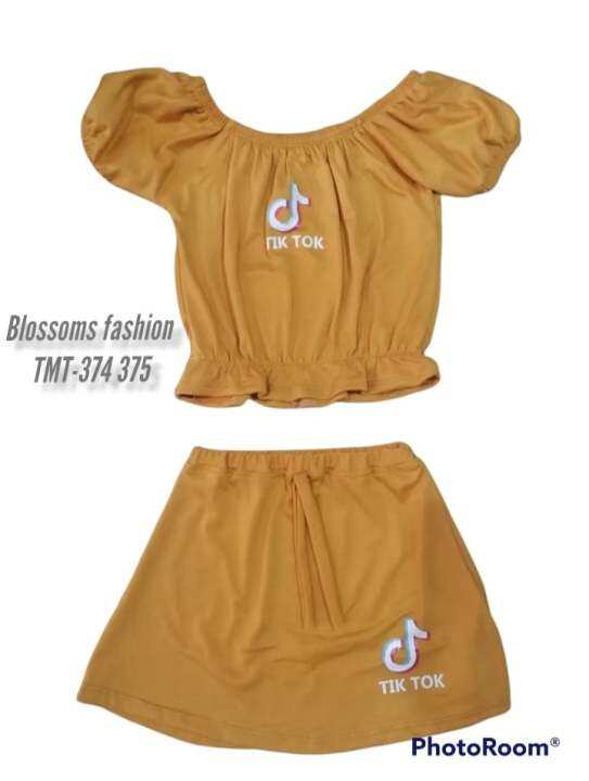 Janna Sexy Tiktok Minnie Skirt Terno Lazada Ph