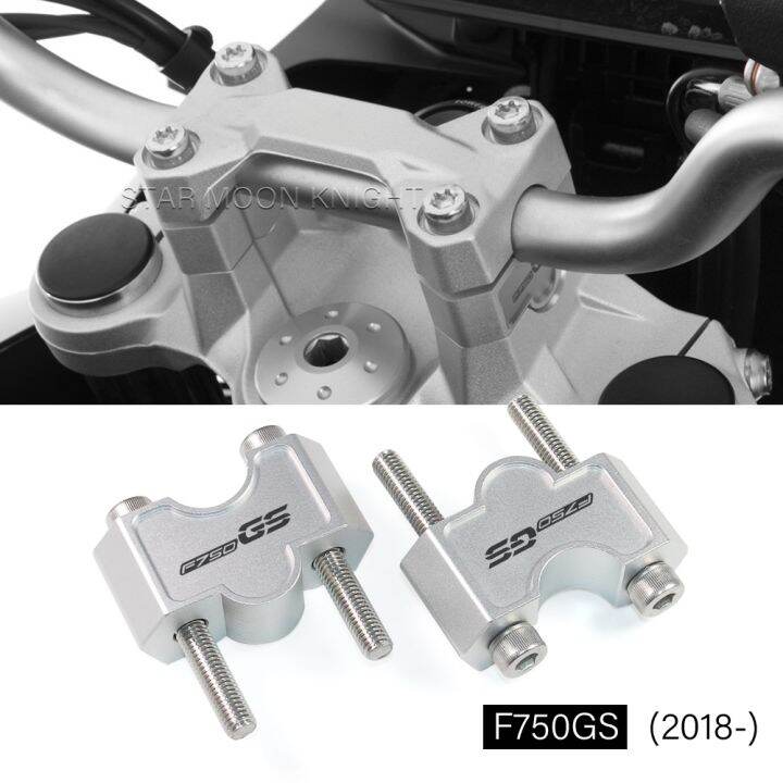 Handlebar Riser Clamp For BMW F750GS F 750 GS F750 GS 2018 2020 2021 ...