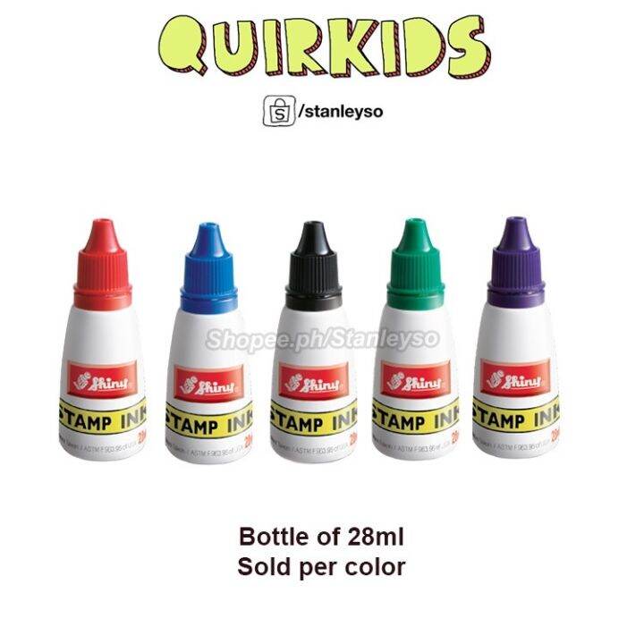 Shiny Refill Stamp Pad Ink Self-Inking 28ml | Lazada PH Shiny Refill Stamp Pad Ink Self-Inking 28ml | Lazada PH