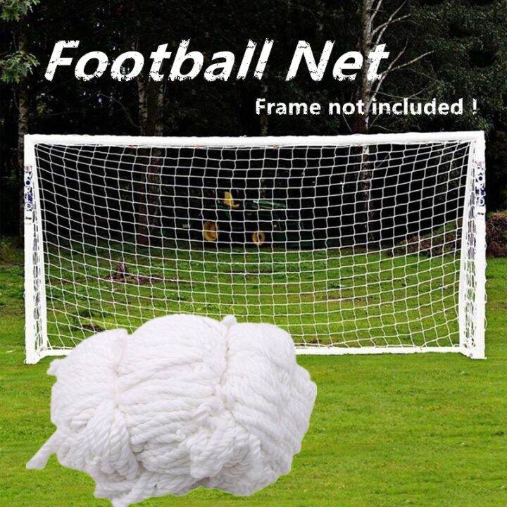 Soccer Full Size Football Goal Post Net Sports Match Training Outdoor ...