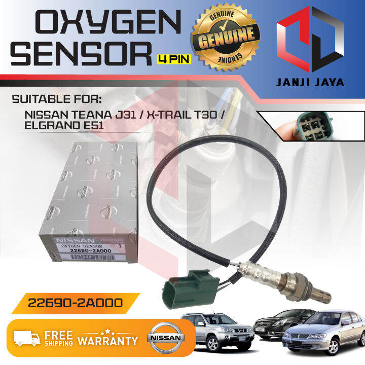 NISSAN Teana J31 X-Trail T30 Elgrand E51 Oxygen Exhaust Heated O2 Sensor Air Fuel Oxi EKZOS ...