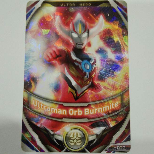 1-022 Ultraman Orb Burnmite - Ver 1 Ultraman Fusion Fight | Lazada