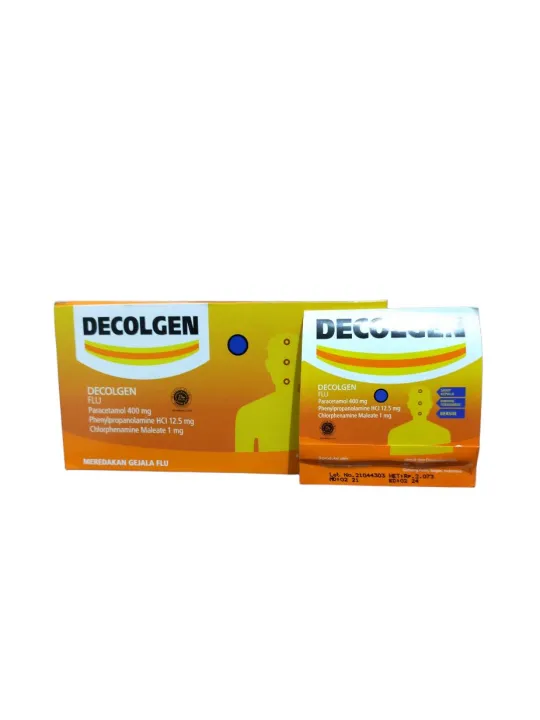 Decolgen Tablet Strip Isi 4 Tablet | Lazada Indonesia